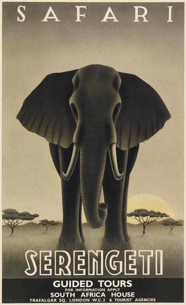 Serengeti | McGaw Graphics