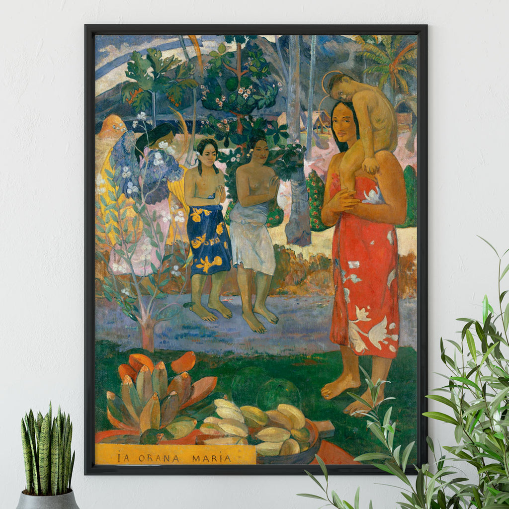 Ia Orana Maria (Hail Mary), 1891 | McGaw Graphics