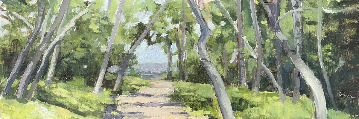 Sacred Grove Painting