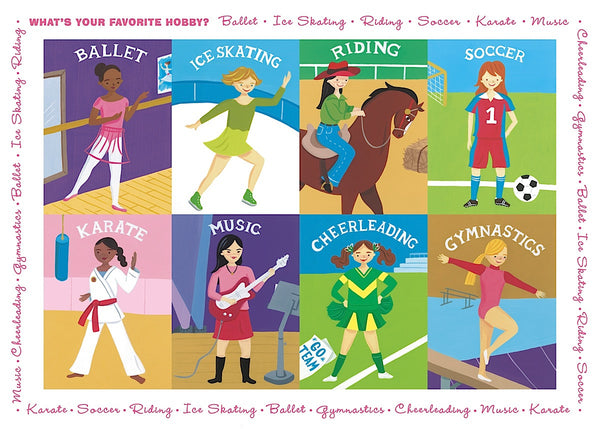 What's Your Favorite Hobby? | McGaw Graphics