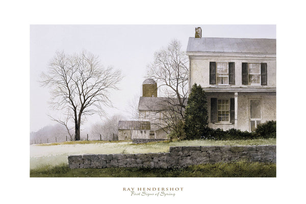 First Signs of Spring | McGaw Graphics