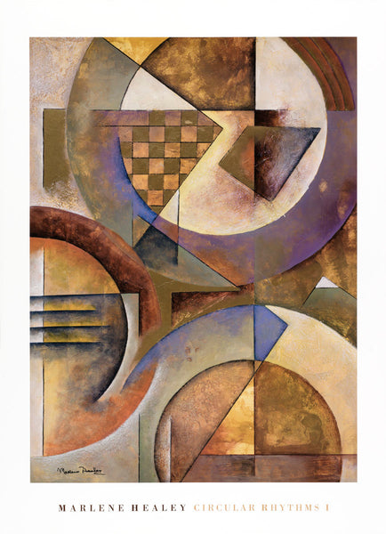 Circular Rhythms I | McGaw Graphics