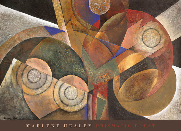 Prismatic Burst | McGaw Graphics