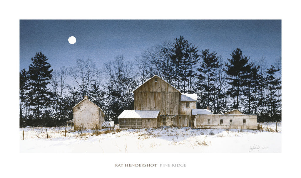 Pine Ridge | McGaw Graphics