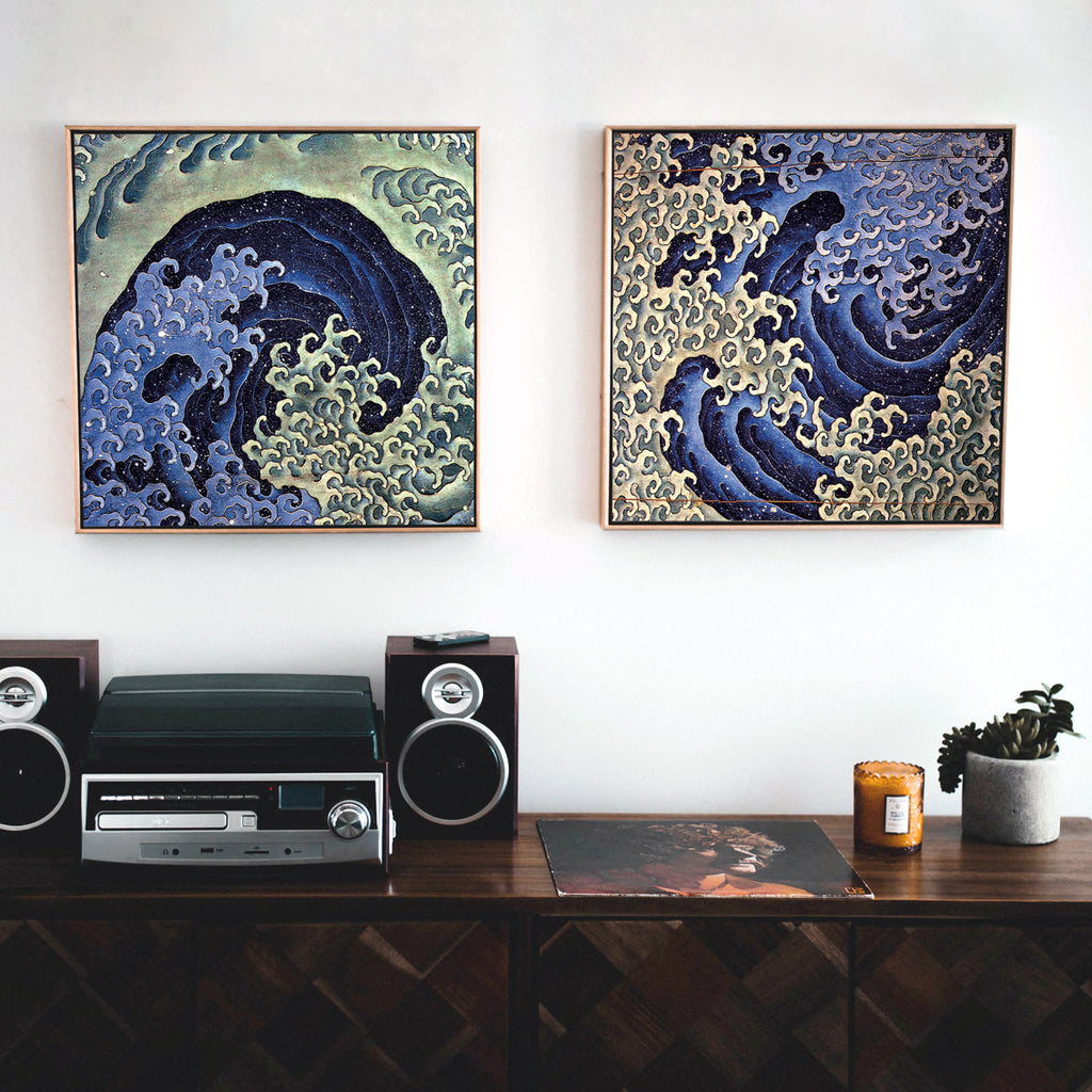 Masculine Wave | McGaw Graphics