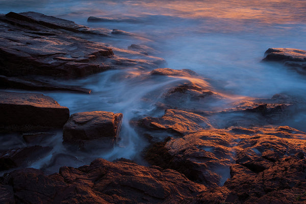 Blue Gold Dawn | McGaw Graphics