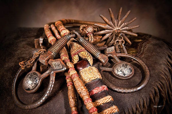Snaffle Bit n Spur | McGaw Graphics
