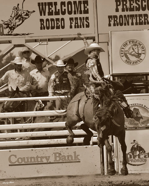 The Ballet of the Rodeo | McGaw Graphics