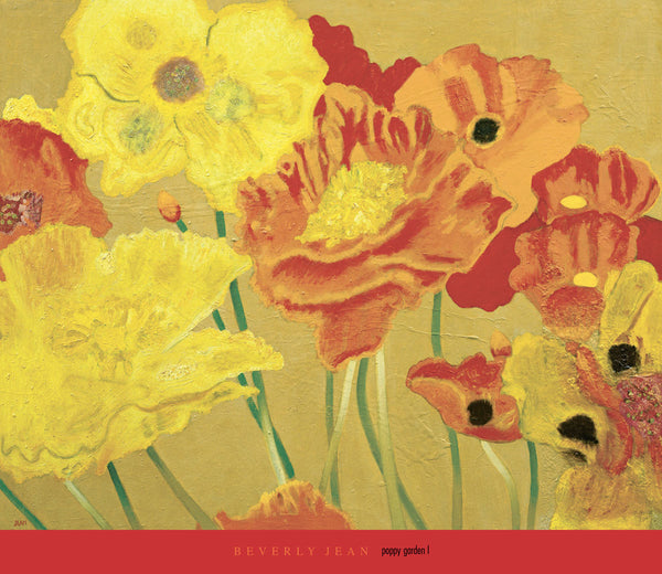 Poppy Garden I | McGaw Graphics
