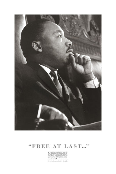 King: Free at Last! | McGaw Graphics