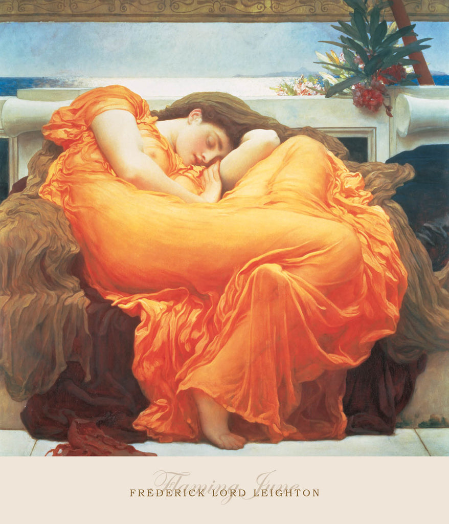 Flaming June | McGaw Graphics