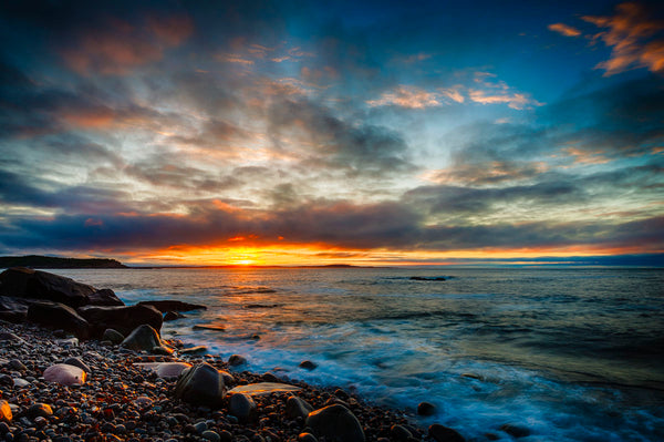 Sunrise on Boulder Beach | McGaw Graphics