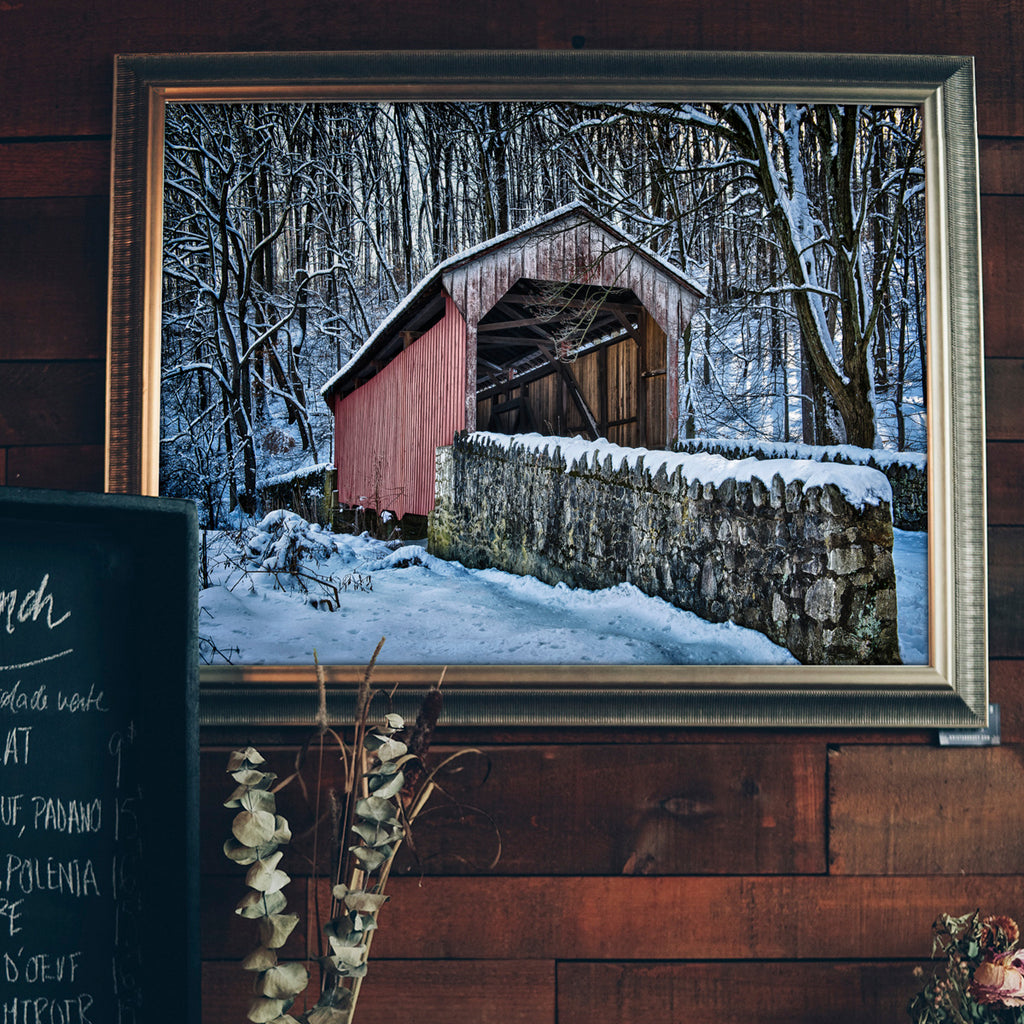 Laurels Bridge #2 | McGaw Graphics