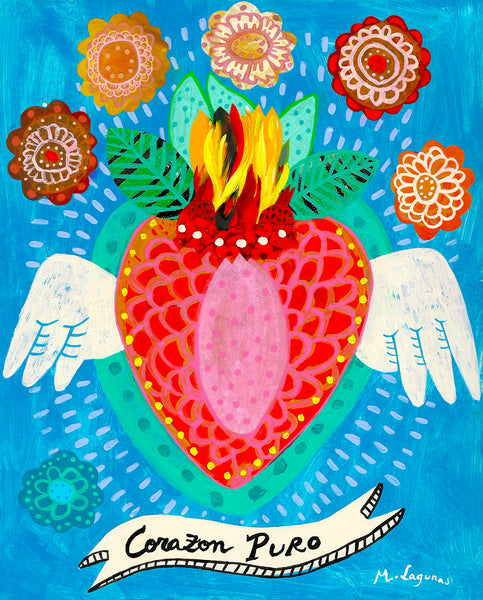 Corazon Puro | McGaw Graphics