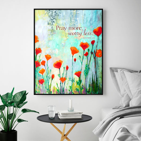 One Sunny Morning (Pray more...) | McGaw Graphics