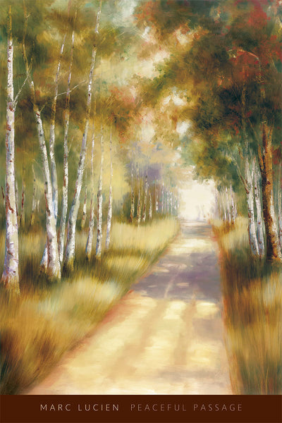 Peaceful Passage | McGaw Graphics