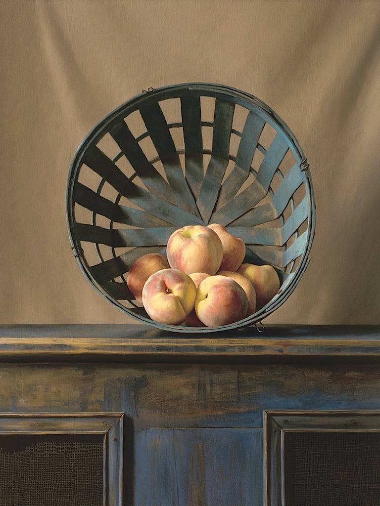 White Peaches | McGaw Graphics