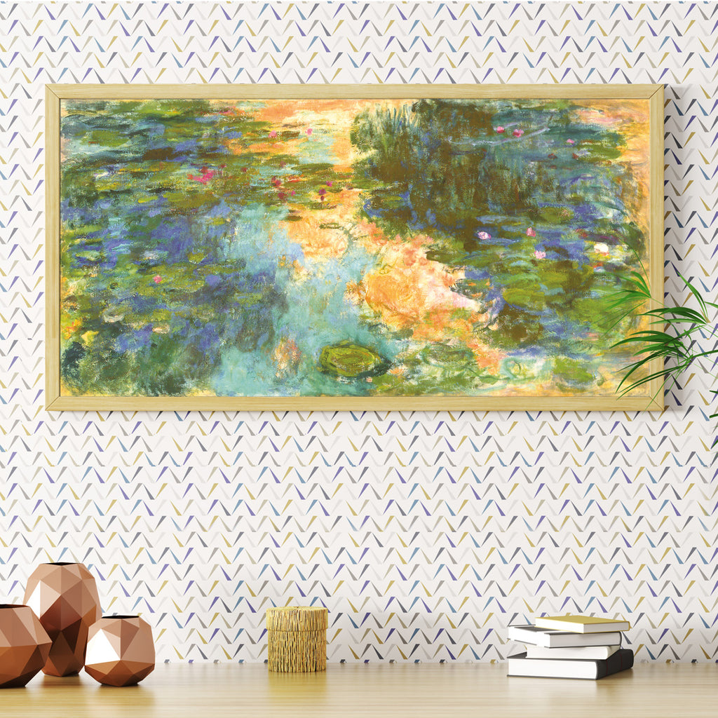 The Water Lily Pond, 1918 | McGaw Graphics