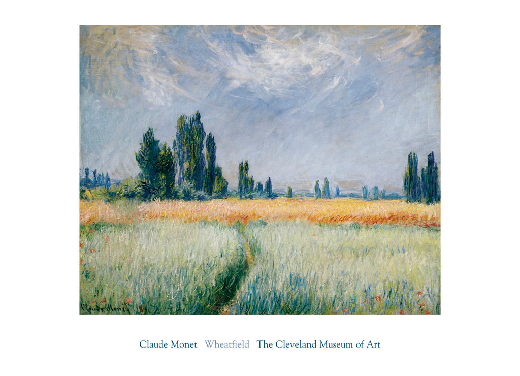 Wheatfield, 1881 | McGaw Graphics