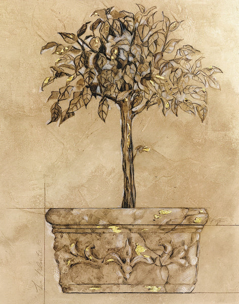 Victorian Topiary | McGaw Graphics