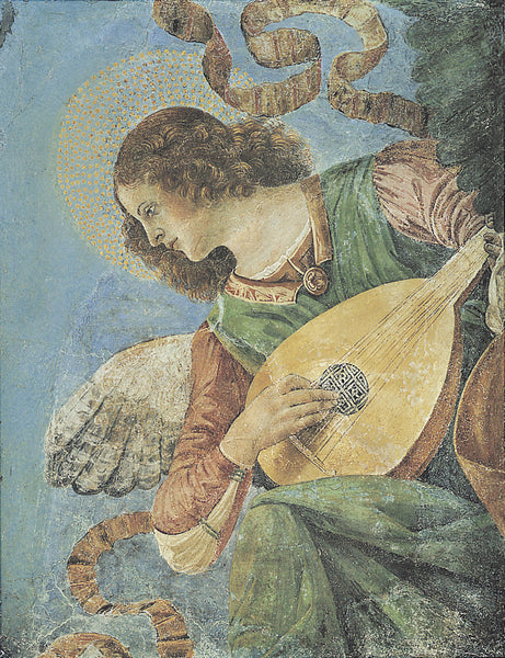 Angel with Lute | McGaw Graphics
