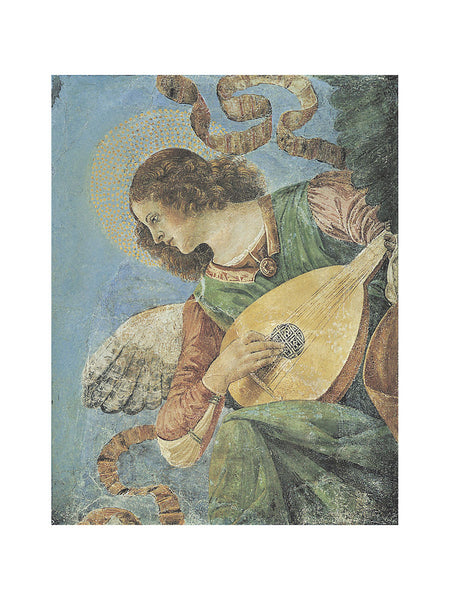 Angel with Lute | McGaw Graphics