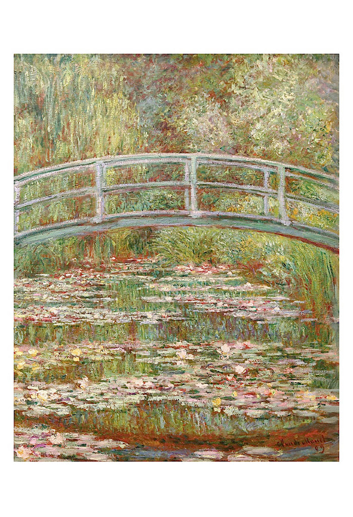Water Lily Pond, 1899 | McGaw Graphics