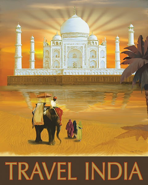 Travel India | McGaw Graphics