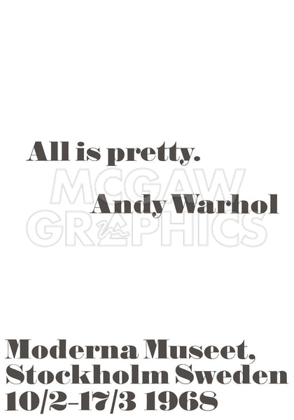 All is pretty. | McGaw Graphics