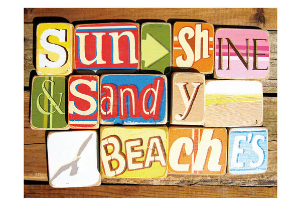 Sunshine And Sandy Beaches | McGaw Graphics