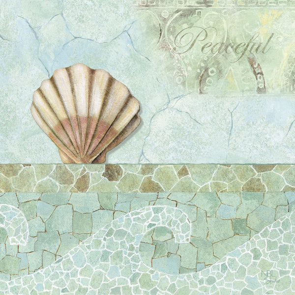 Spa Shells III | McGaw Graphics