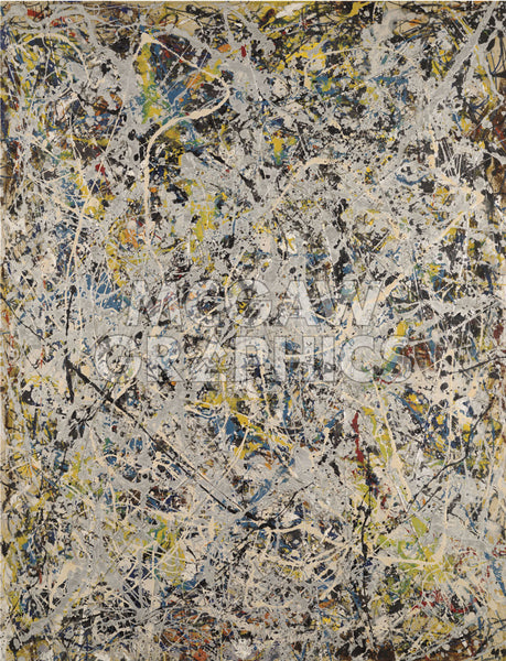 Number 9, 1949 | McGaw Graphics