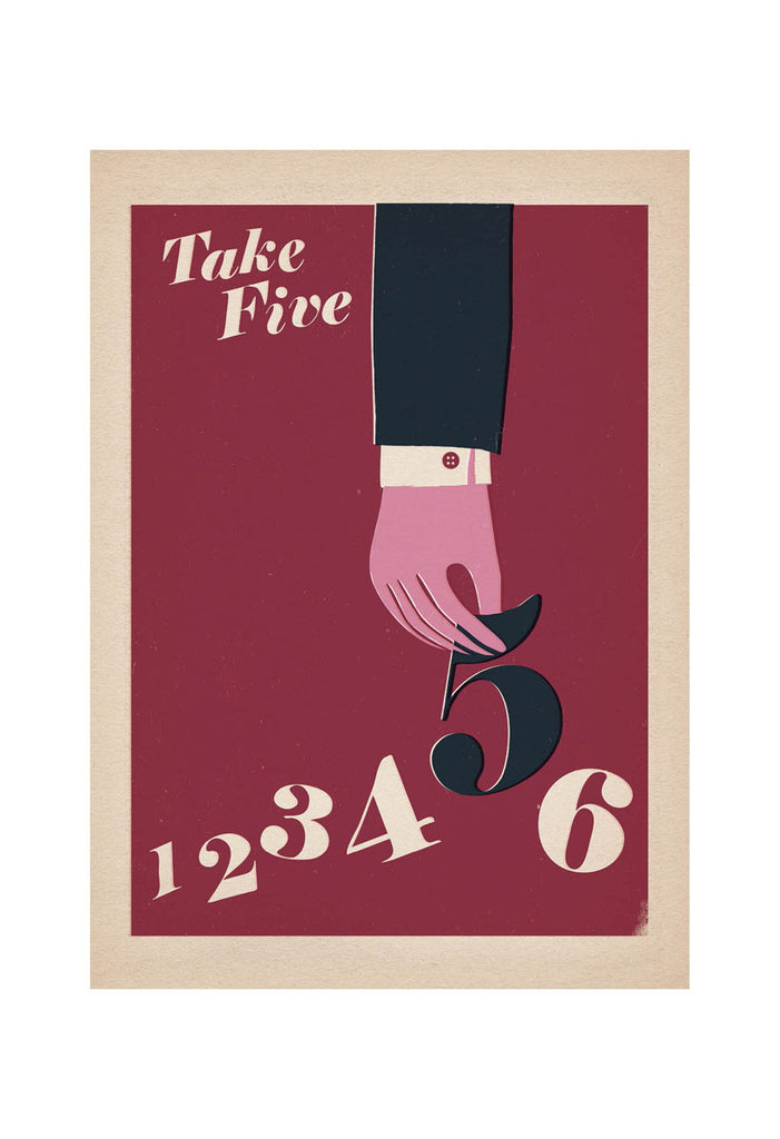 Take Five | McGaw Graphics