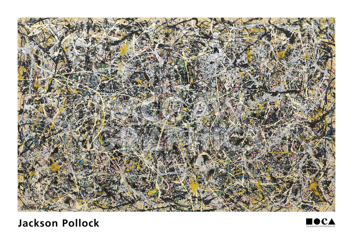 Jackson Pollock Nummer 1a