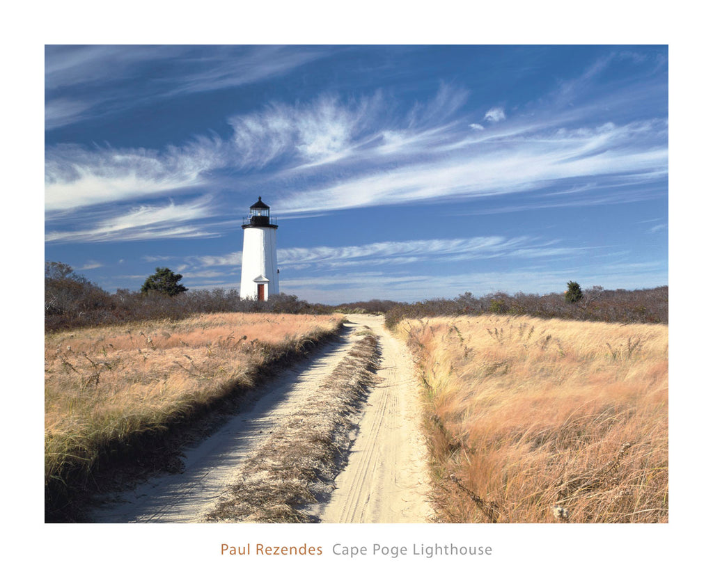 Cape Poge Lighthouse | McGaw Graphics