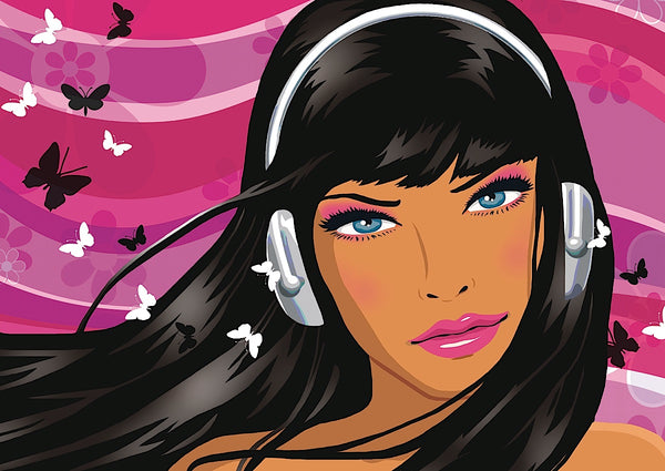 Gentle Waves | McGaw Graphics