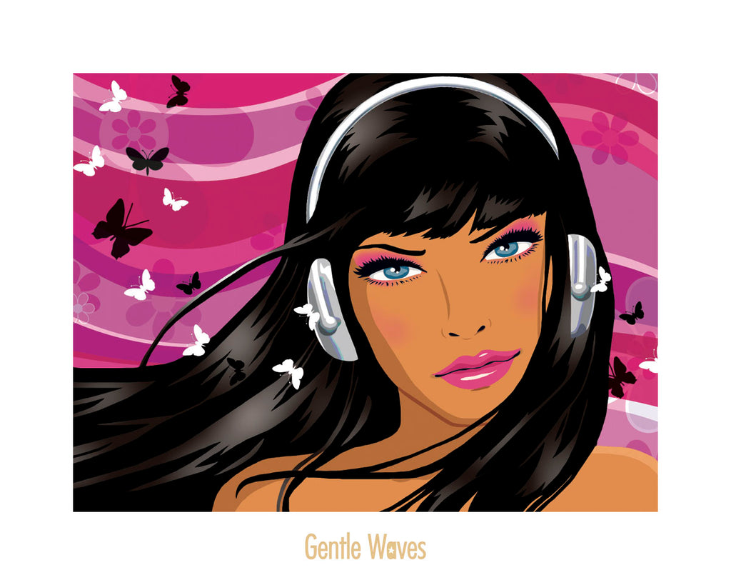 Gentle Waves | McGaw Graphics