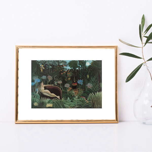 Henri Rousseau The Dream