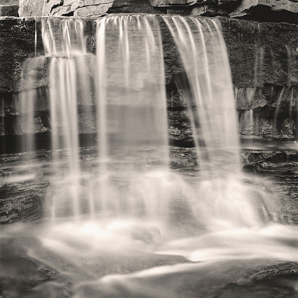 Waterfall, Study #2 | McGaw Graphics