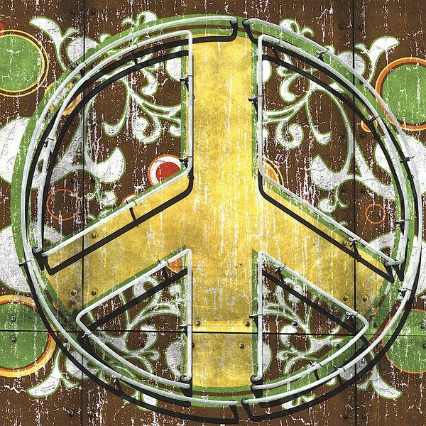 Peace 2 (sign) | McGaw Graphics