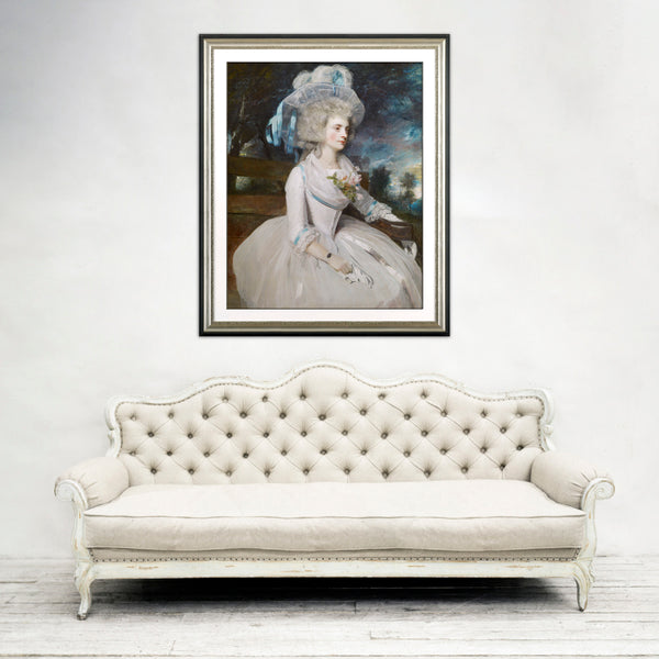 Selina, Lady Skipwith, 1787 | McGaw Graphics