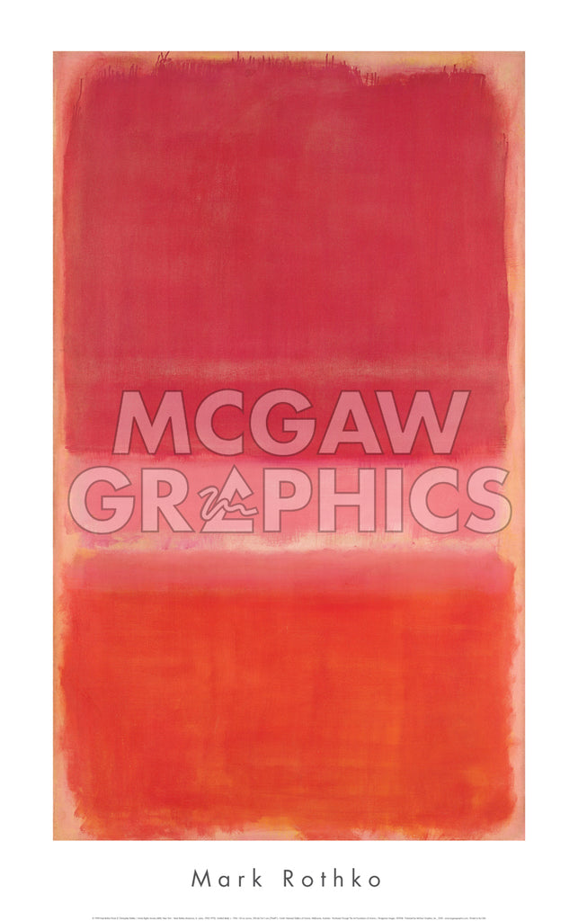Untitled (Red), c. 1956 | McGaw Graphics