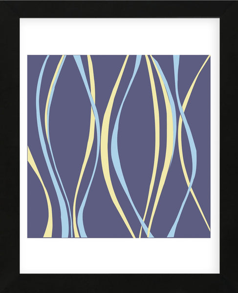 Aqua Blue (Framed) | McGaw Graphics