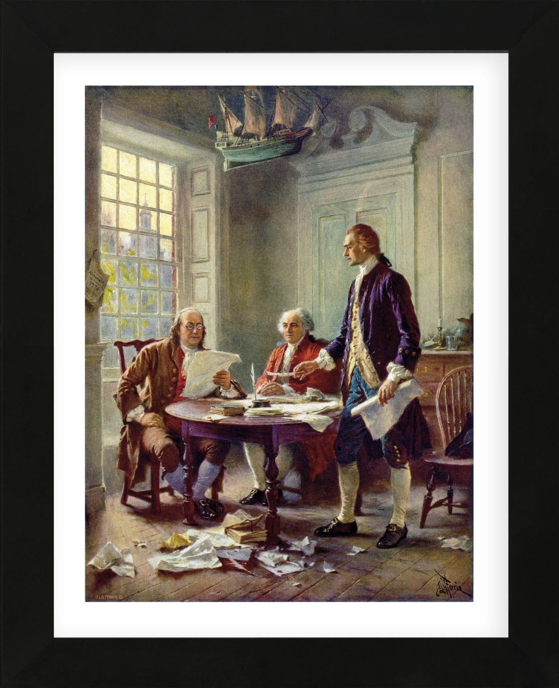 Declaration Of Independence Art