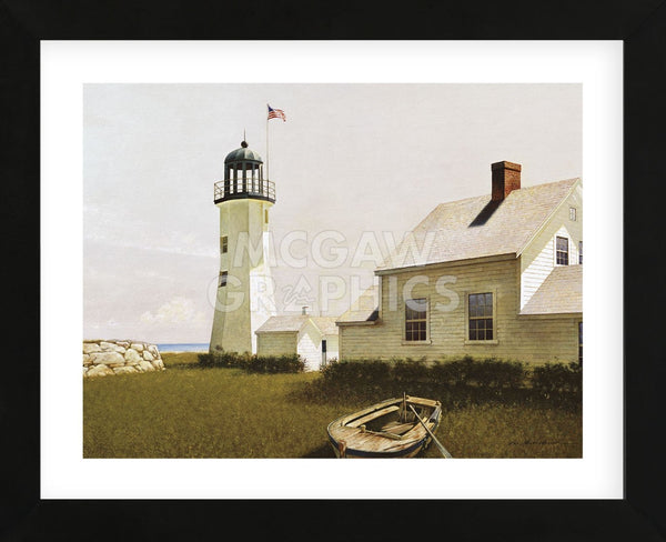 Point Lookout, Maine (Framed) | McGaw Graphics