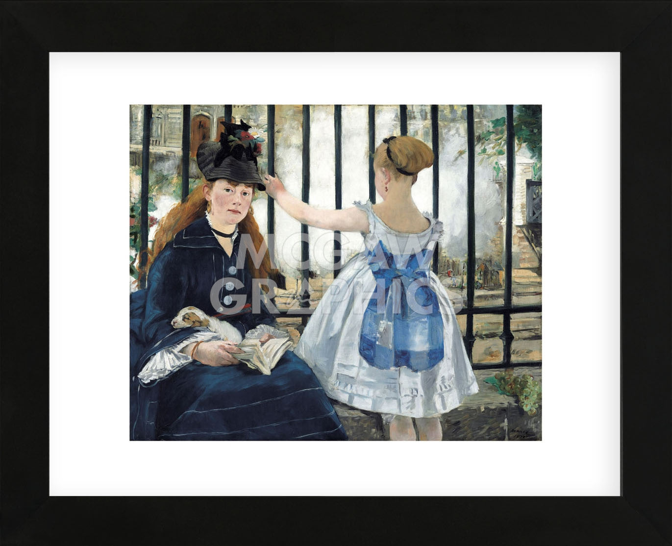 The Railway Edouard Manet