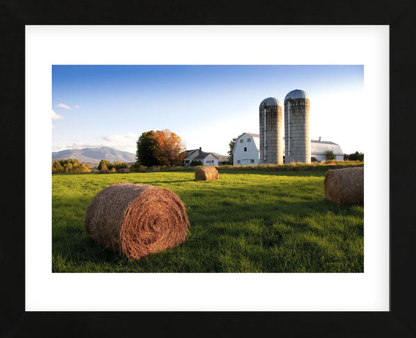Sun Setting on a Day’s Work (Framed) | McGaw Graphics