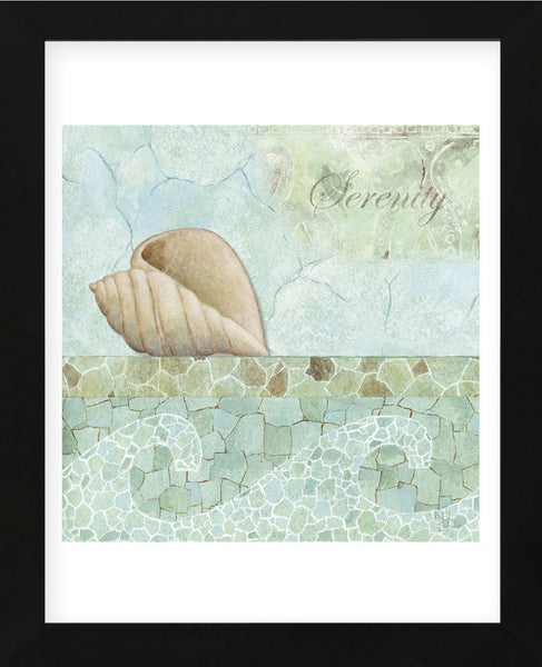 Spa Shells I (Framed) | McGaw Graphics