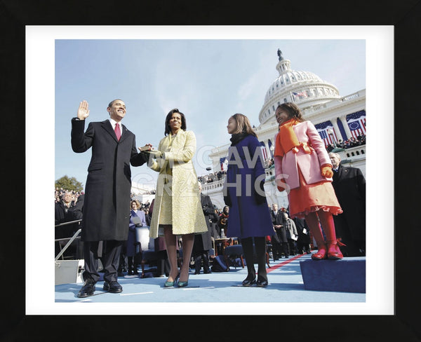 Barack Obama: 44th President of the United States of America (Framed ...