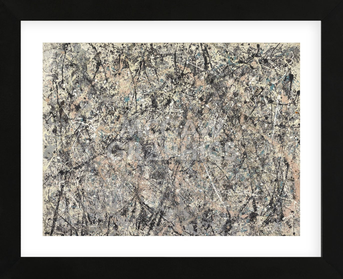 Number 1 1950 (lavender Mist) Jackson Pollock